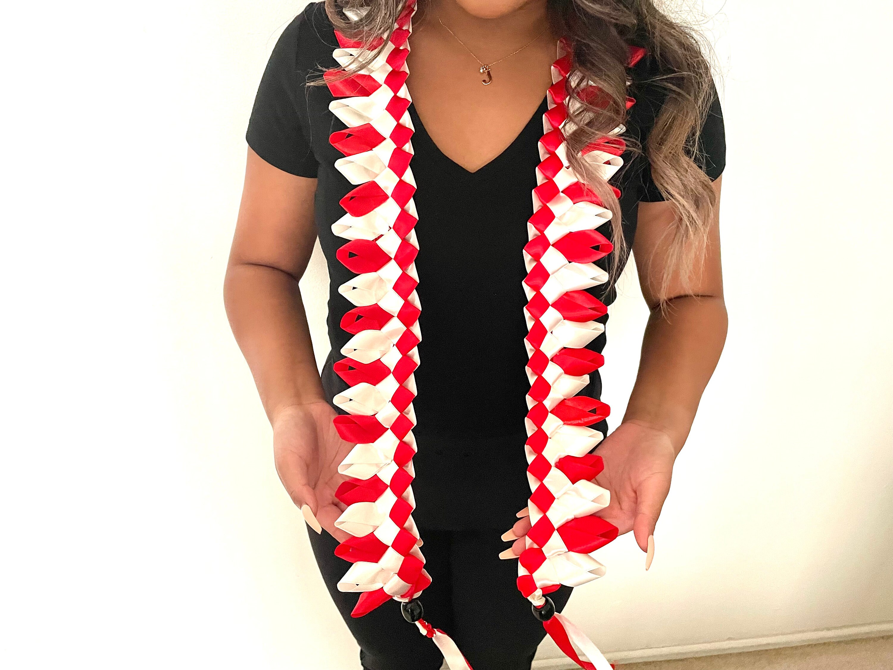 Warrior Ribbon Lei Graduation Lei Party Lei Warrior Ribbon - Etsy