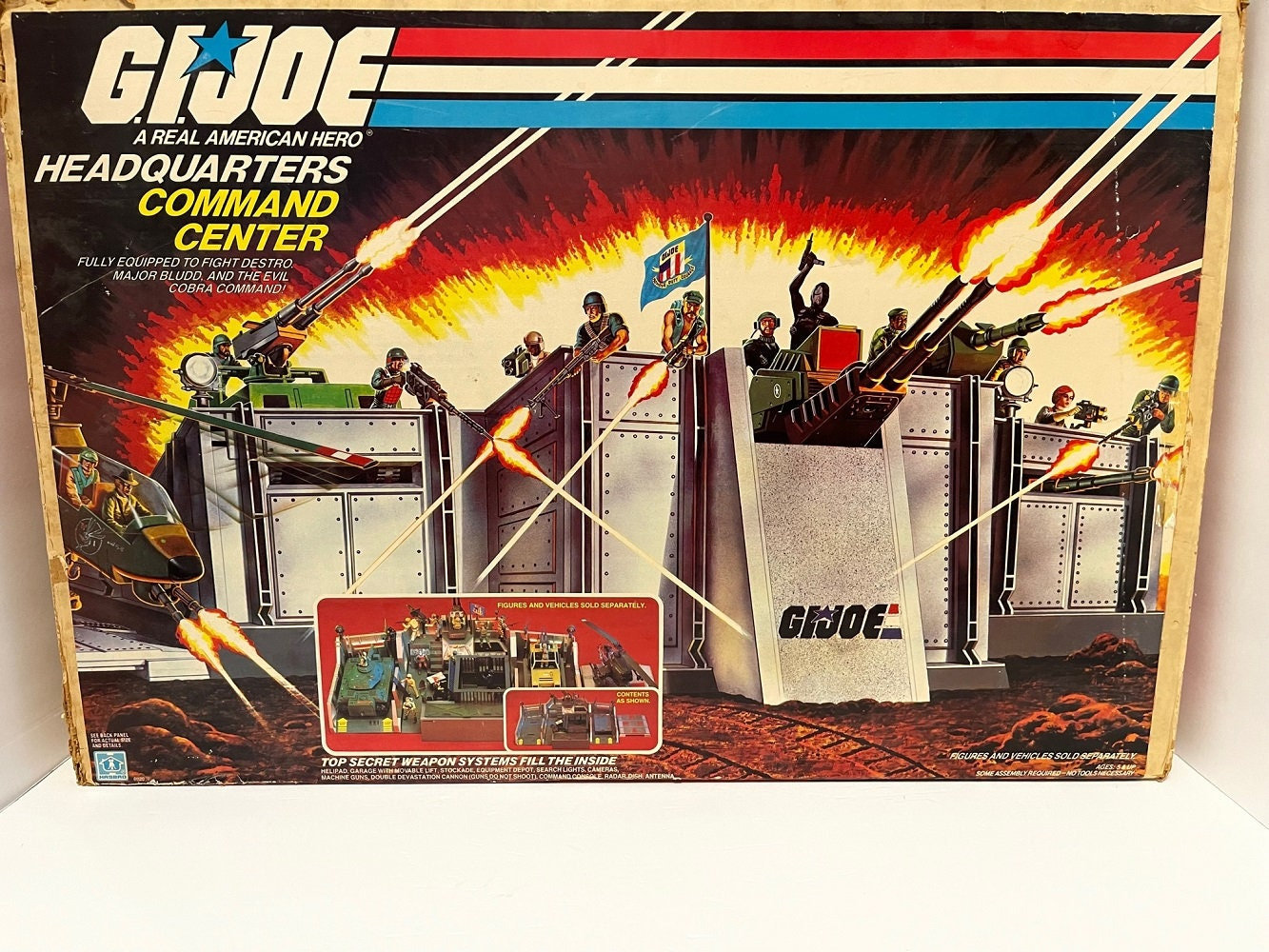 1980s Gi Joe Headquarters