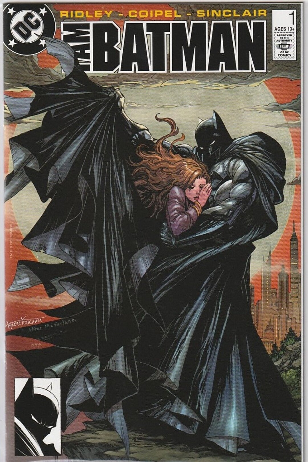 I Am Batman 1 Comic Book - Etsy