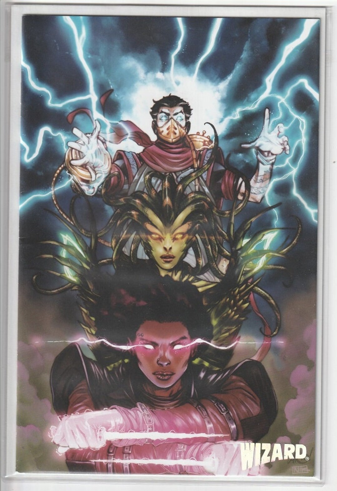 Magic 5 Comic Book Cover H - Etsy