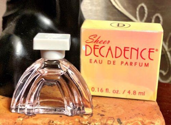 SHEER DECADENCE Perfume EDP Berg Cosmetics Mini 4.8ml W-box - Etsy