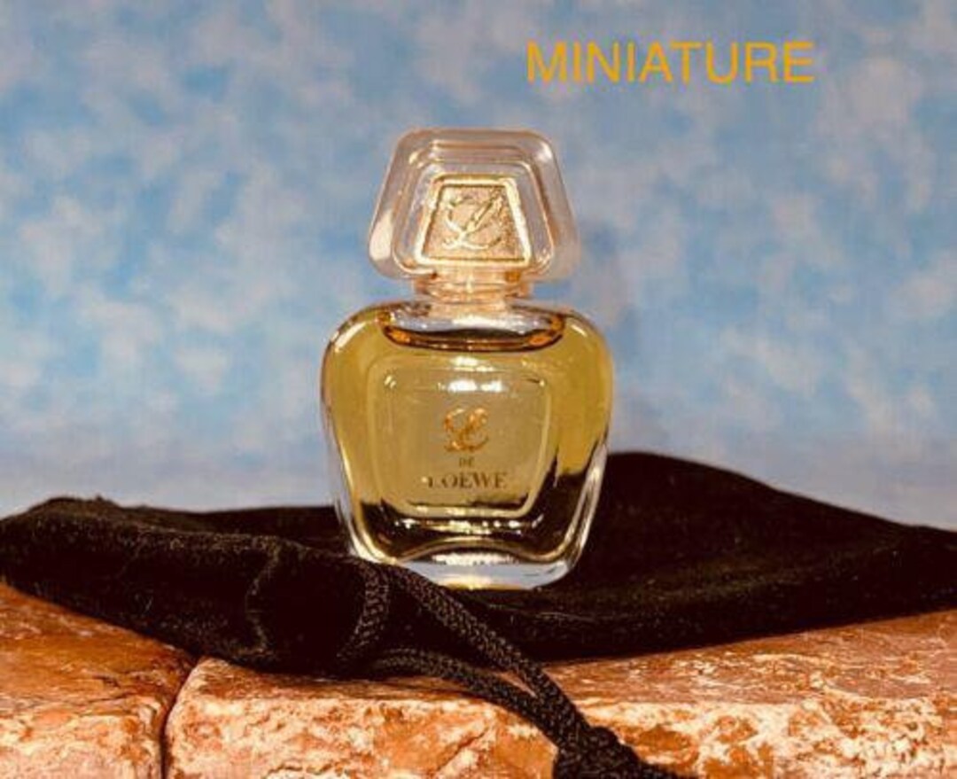 Vintage and Rare L DE LOEWE Perfume by Loewe Mini .17oz-5ml - Etsy