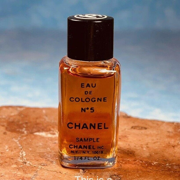 Mini Chanel Perfume - Etsy