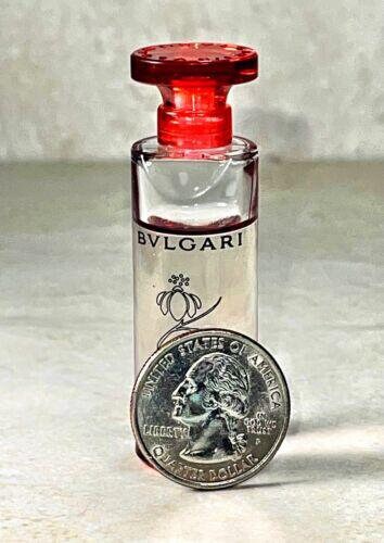 Bvlgari Eau Parfumee Au The Rouge Eau De Cologne Oz (Mini Perfume For ...