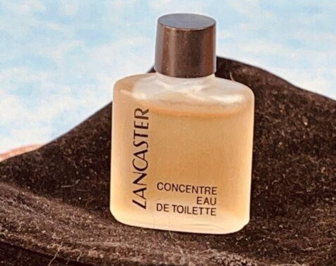 Vintage LANCASTER EAU DE Concentree Perfume by Lancaster Mini - Etsy