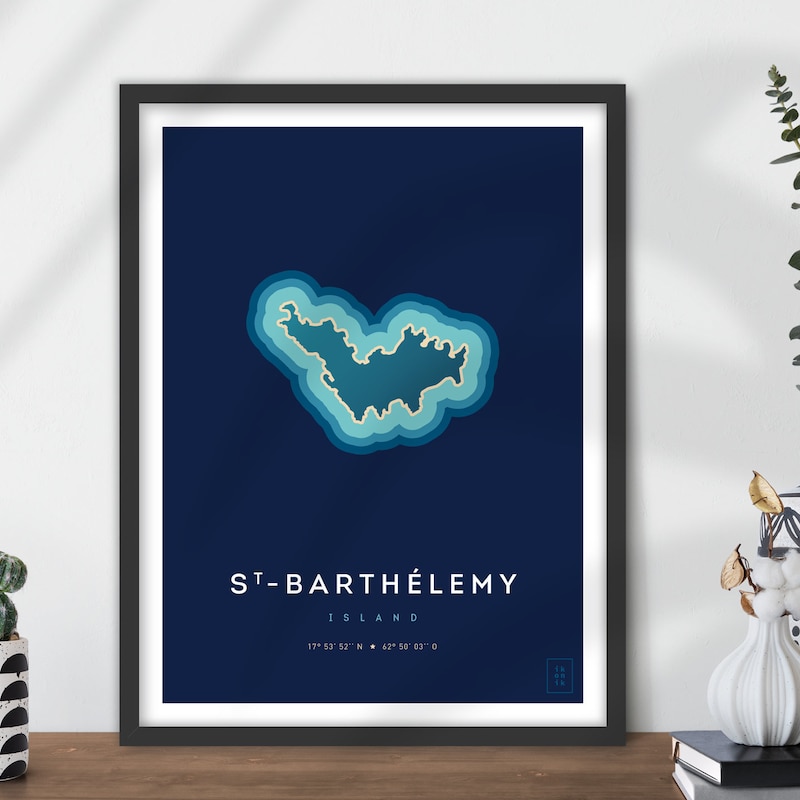 St Barthelemy - Etsy