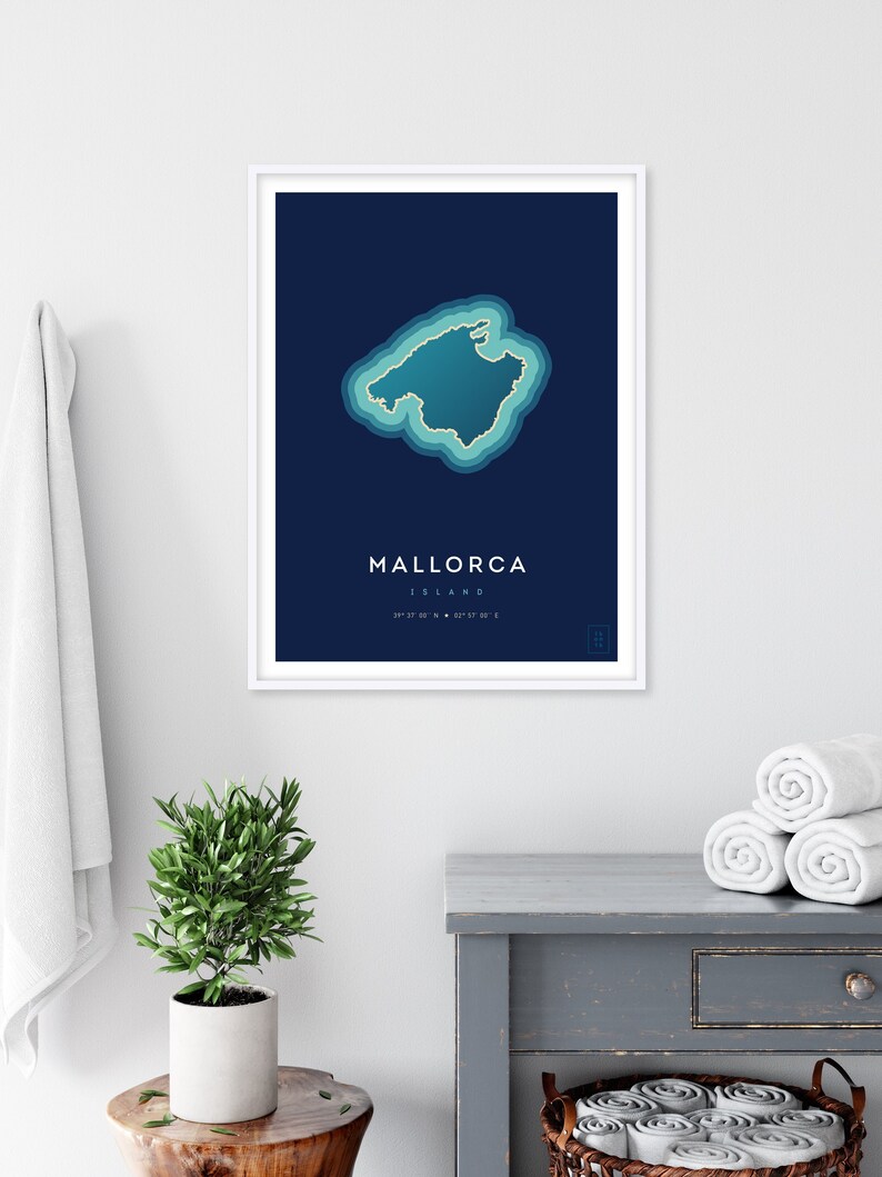 Majorca Island Poster - Etsy