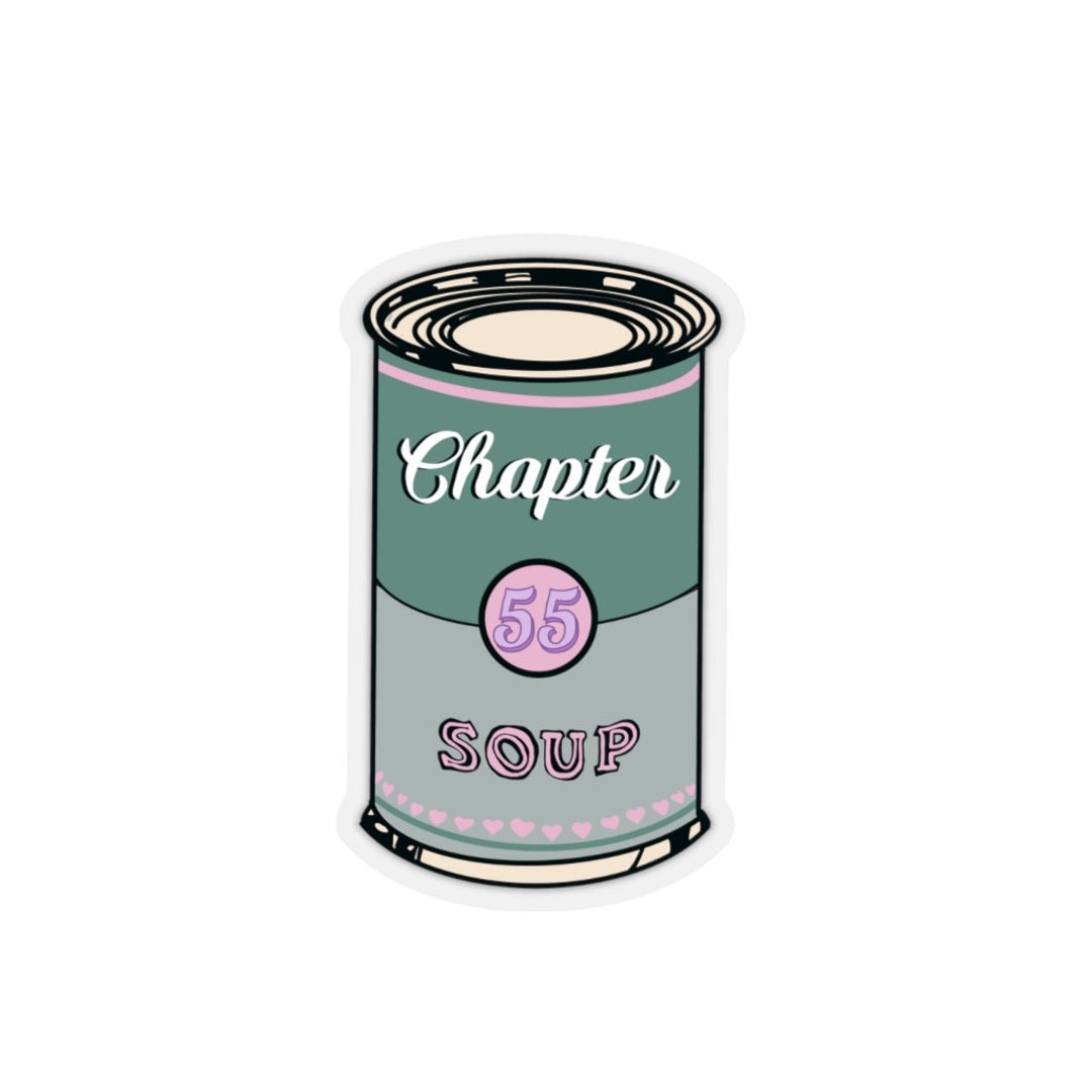 Chapter 55 Soup Sticker Sticker Booktok Sticker Good Soup Stickers Gift ...