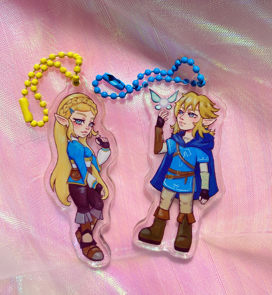 Zelda Breath of the Wild Keychains - Etsy
