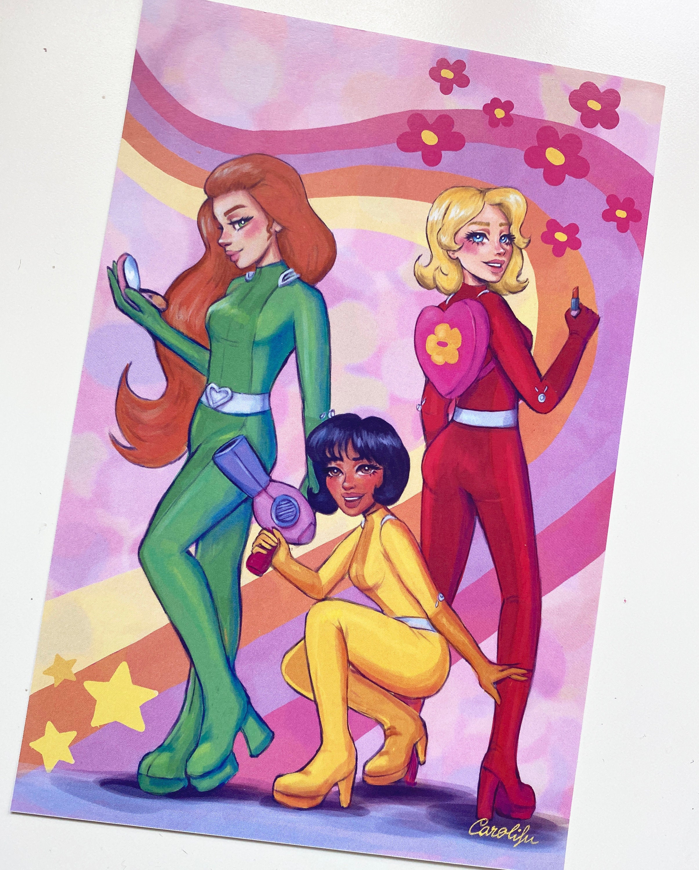 Totally Spies Costume