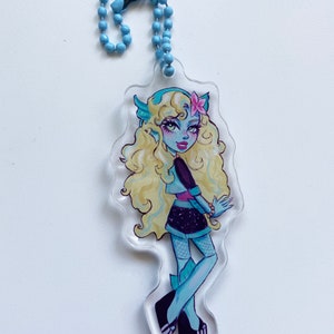 Monster Girls Keychains - Etsy