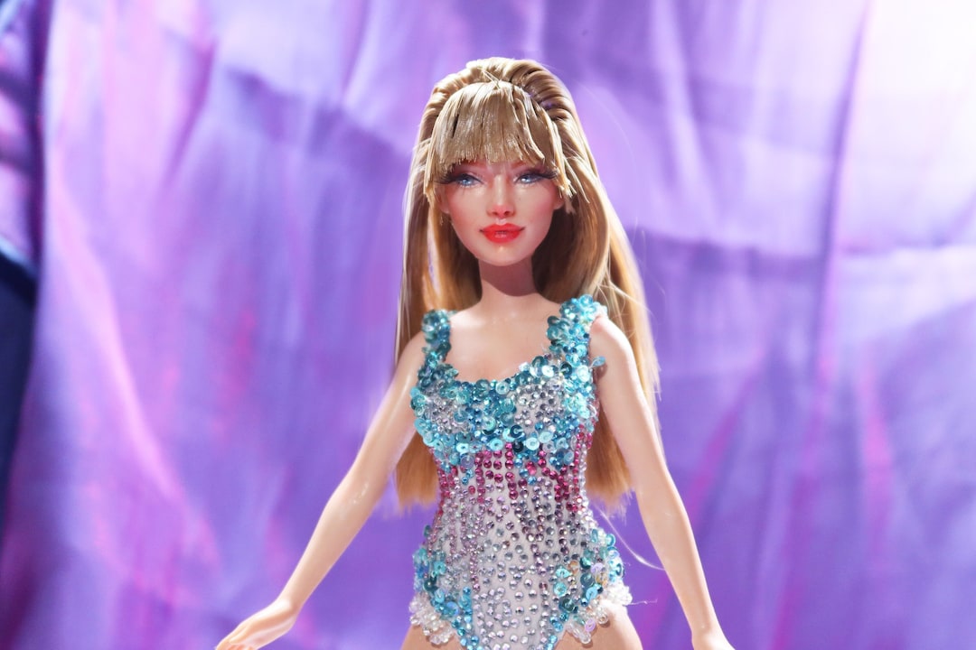 Taylor Swift Custom Doll - Etsy