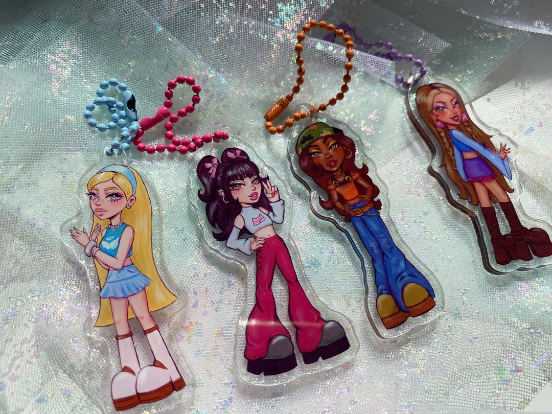 Fashion Dolls Keychains - Etsy