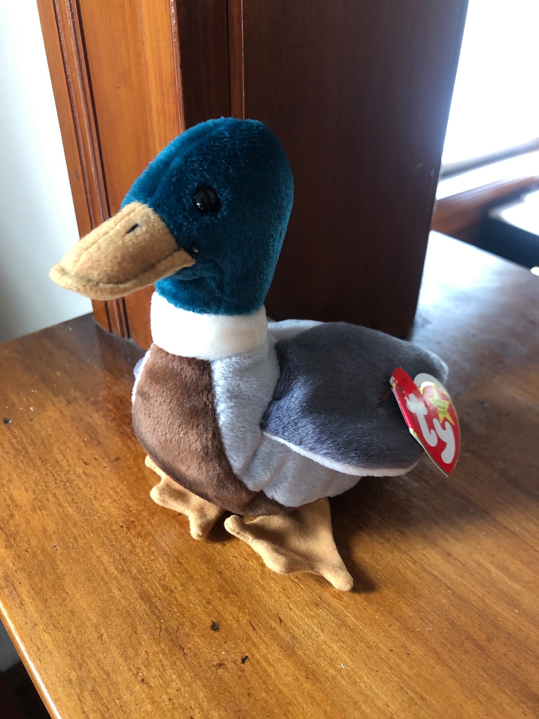 Jake the Mallard Duck Beanie Baby - Etsy
