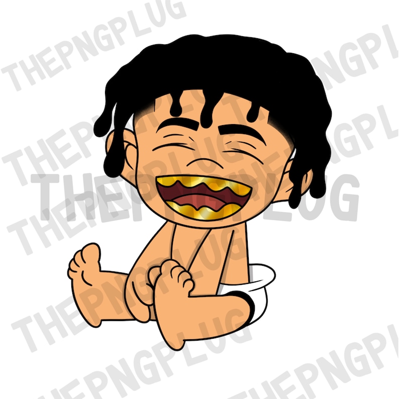 20 Black Cartoon Project Baby Boy Bundle Png - Etsy