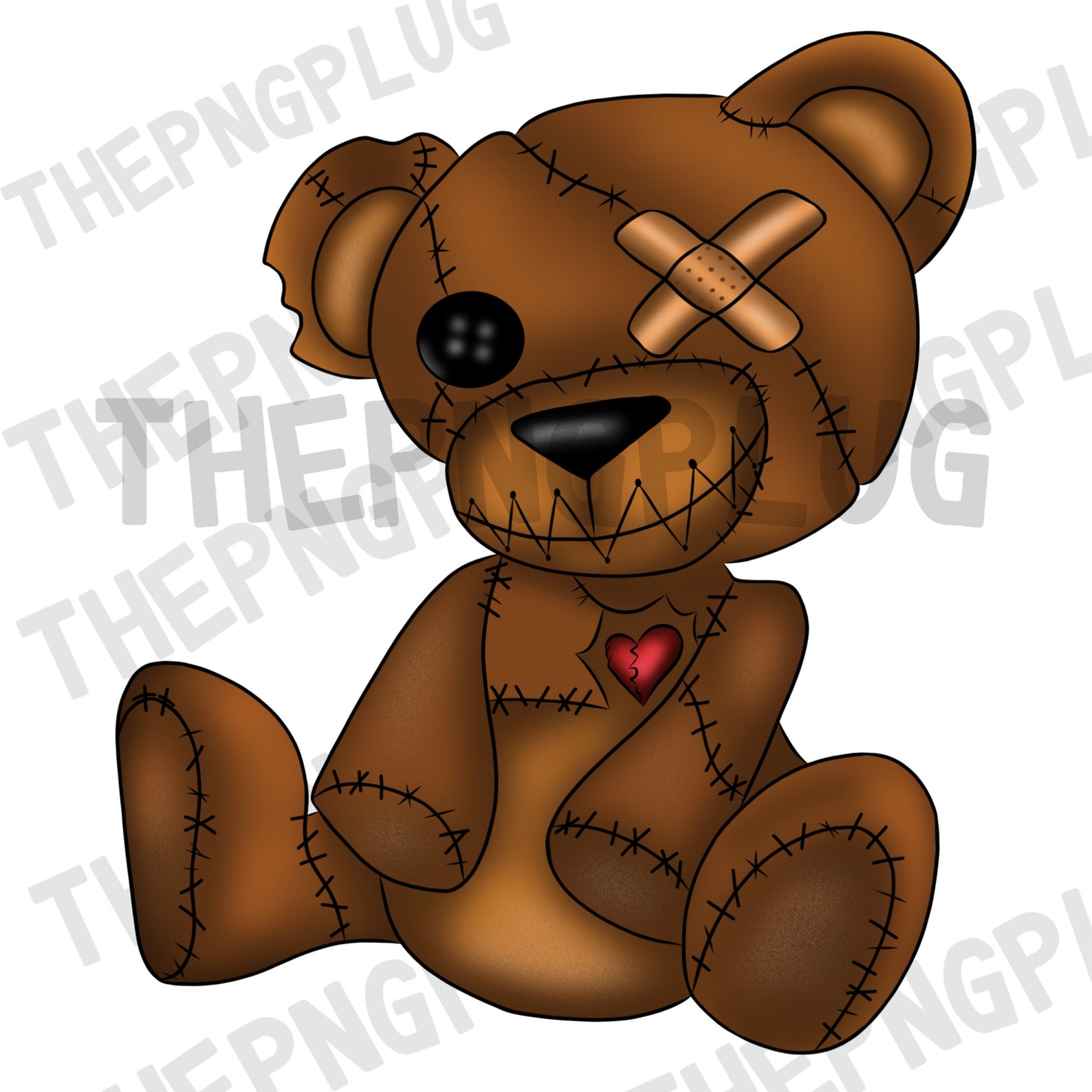 Teddy Bear PNG - Etsy