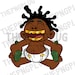 20 Black Cartoon Project Baby Boy Bundle Png - Etsy
