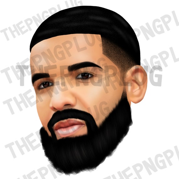 Drake Face Png
