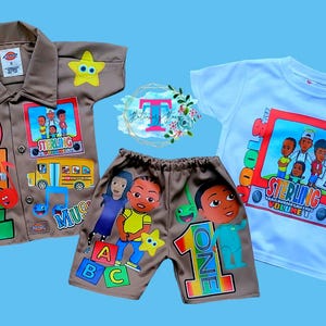 Custom Kids Dickies Outfit, Any Theme, 2 or 3 Piece Set - Etsy