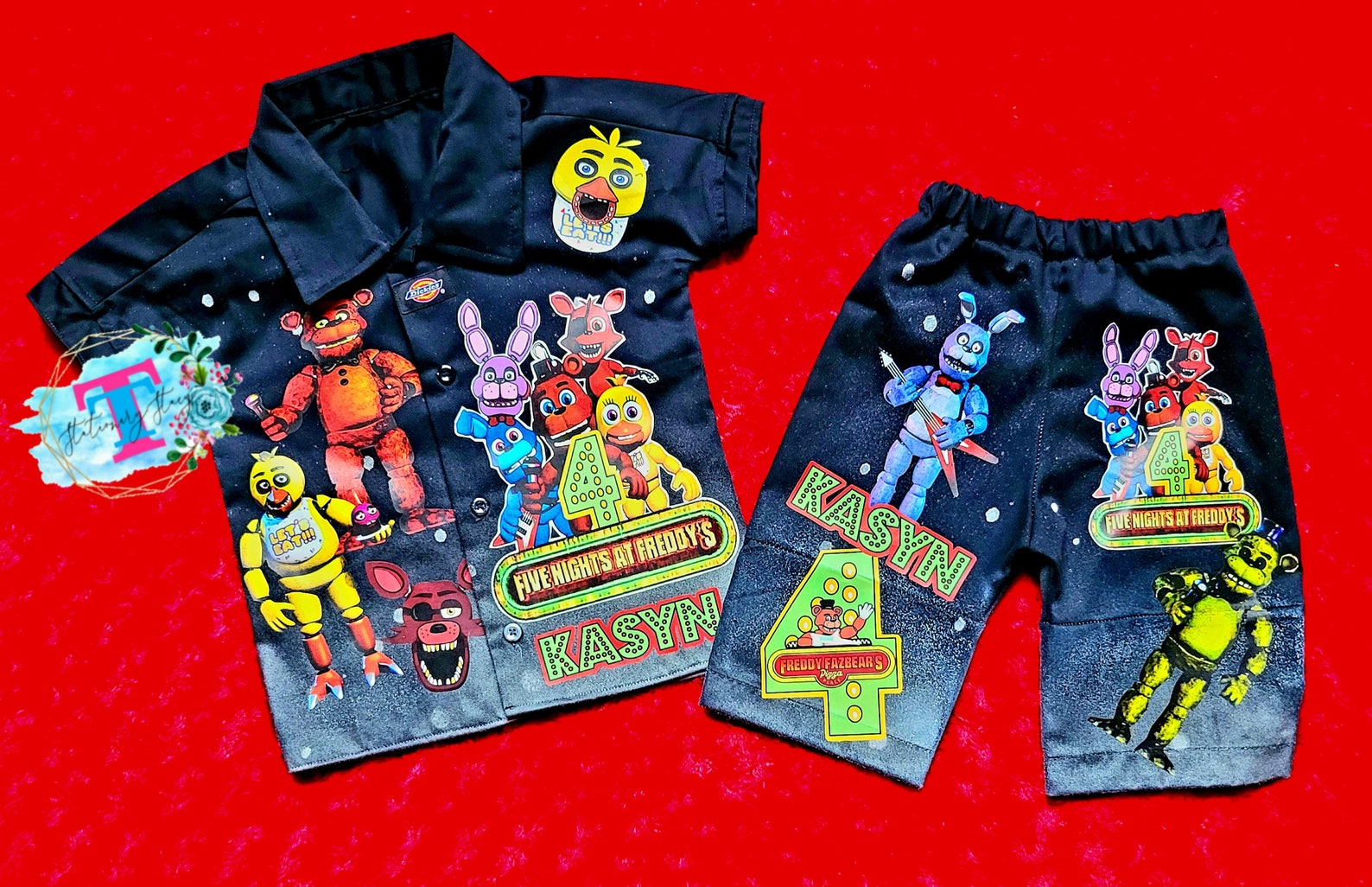 DICKIES 2pc or 3pc Set KIDS Dickies, Modern Unique Stylish Eye-catching ...