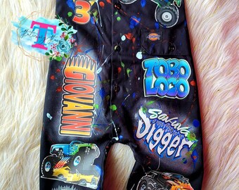 Dickies Custom-made Coveralls | Etsy