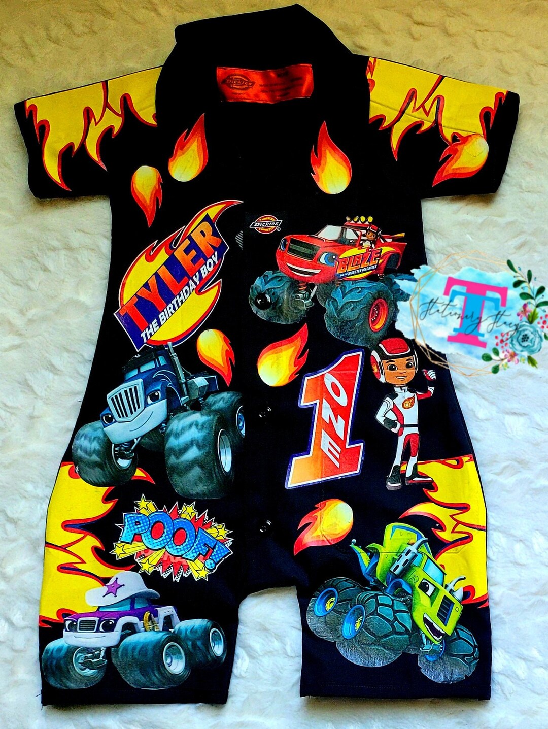 Dickies Custom-made Coveralls - Etsy