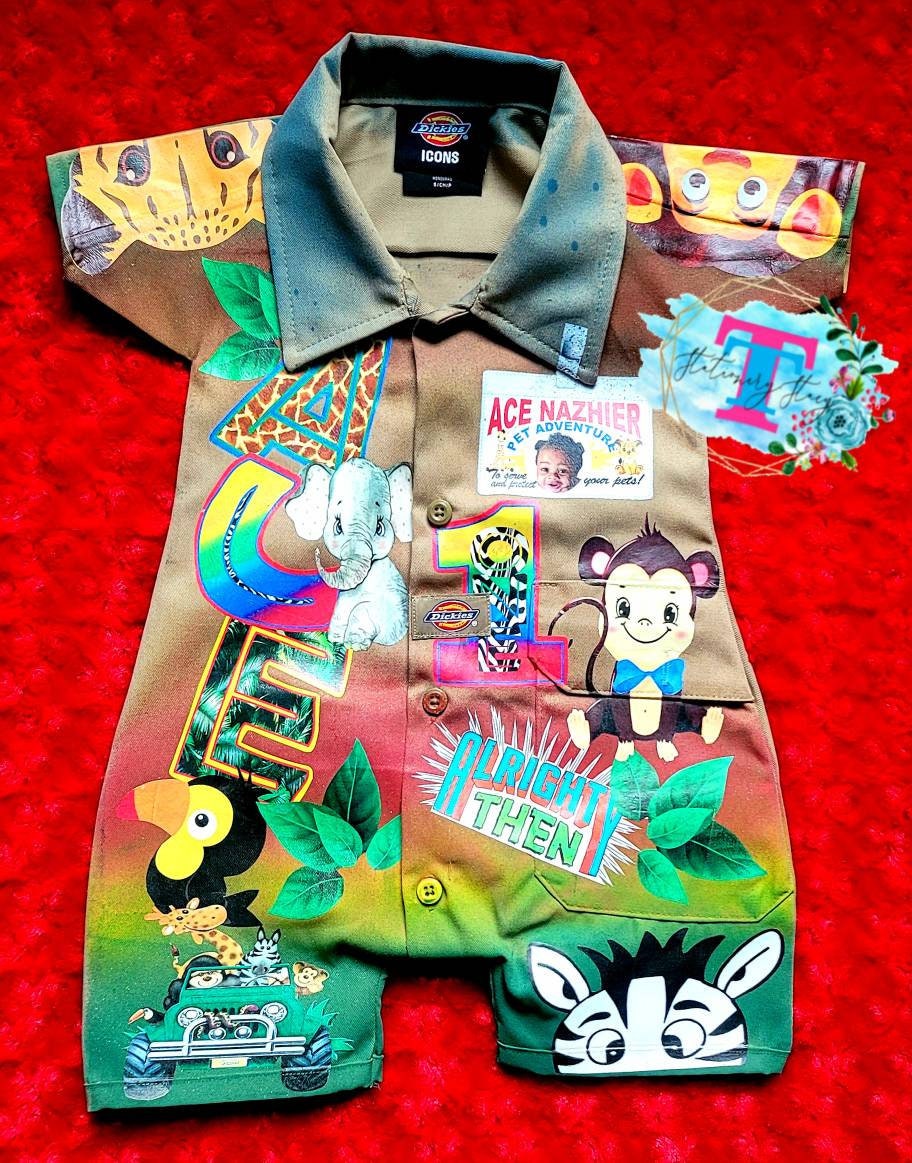 Dickies Custom-made Coveralls - Etsy