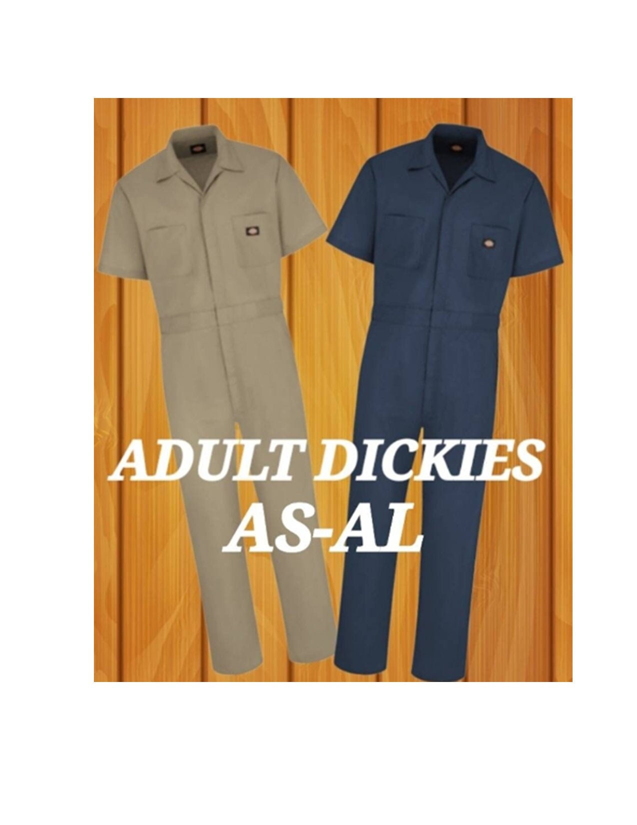 ADULT Dickies No WORDING or IMAGES - Etsy