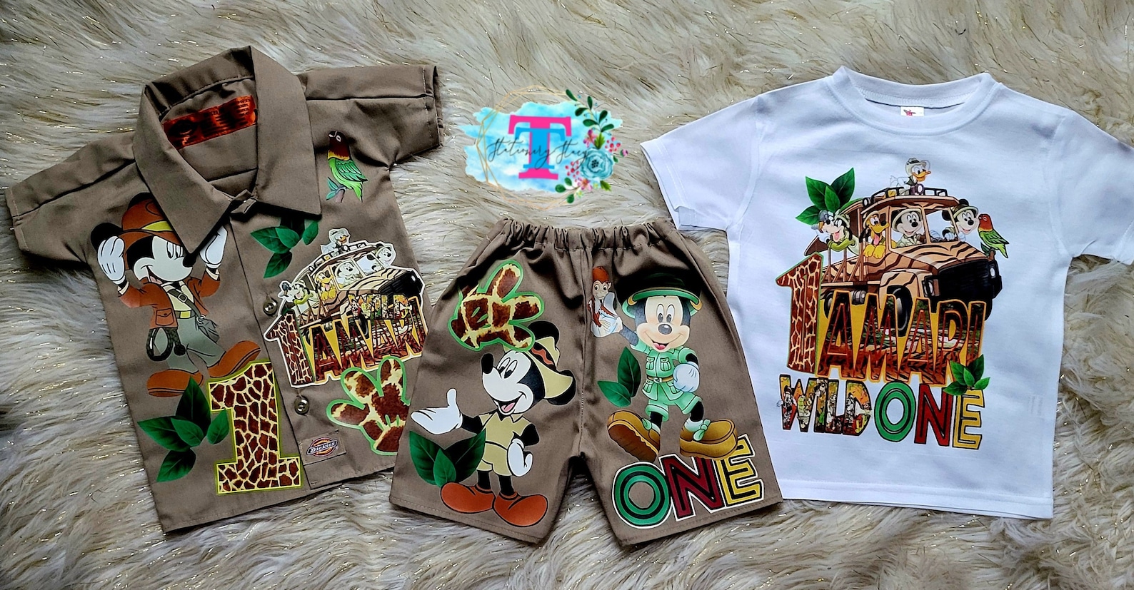 Custom Dickies Kids Outfit, Character Theme, Airbrushed Design - Etsy