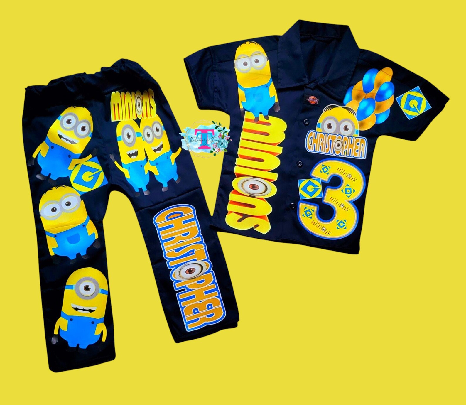 DICKIES 2pc or 3pc Set KIDS Dickies, Modern Unique Stylish Eye-catching ...