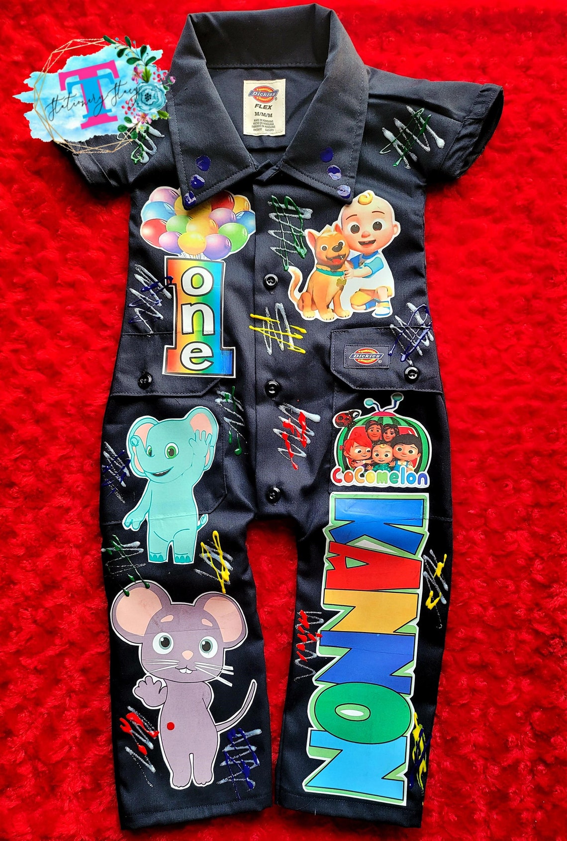 Dickies Custom Made Coveralls Etsy
