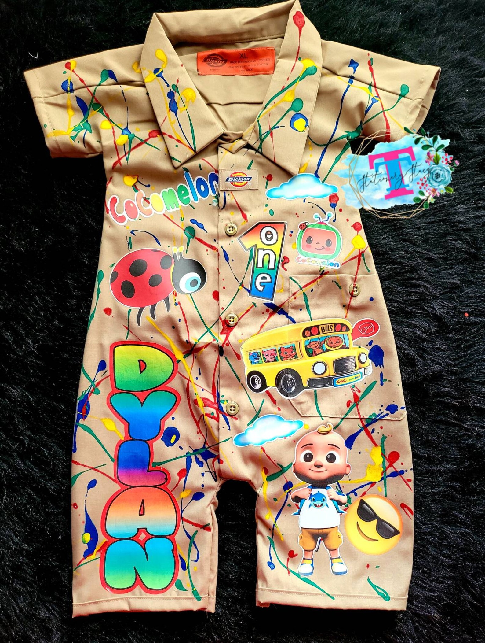 Dickies Custom-made Coveralls | Etsy