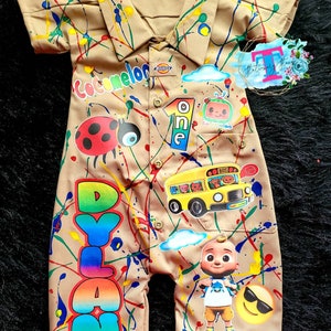 Dickies Custom-made Coveralls | Etsy