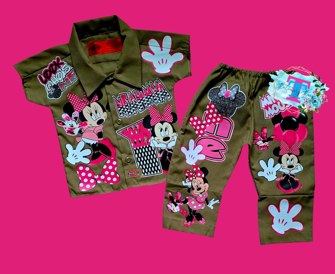 Custom Dickies Kids Outfit, Any Theme, Personalized Set - Etsy