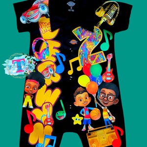 Custom Dickies Kids Outfit, Any Theme, Personalized Birthday Set - Etsy