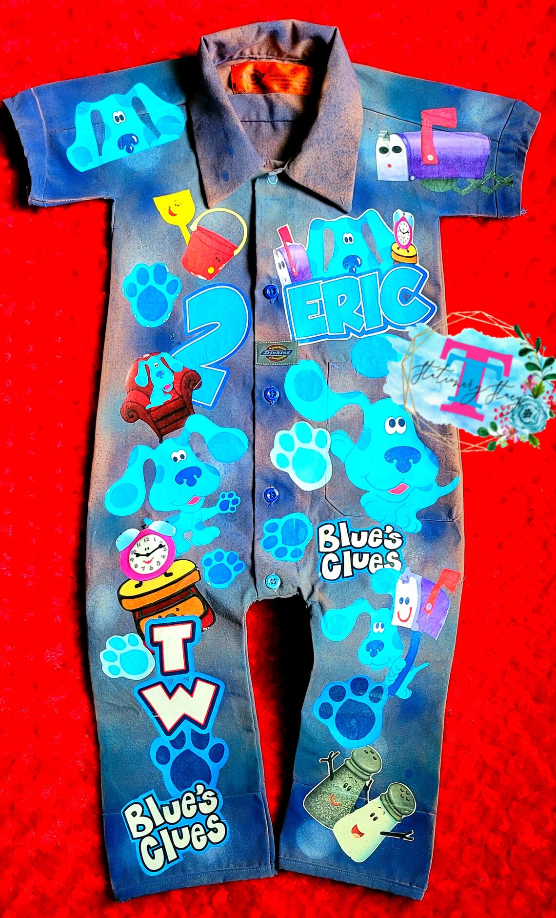 Dickies Custom-made Coveralls - Etsy