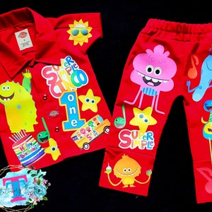 Custom Kids Dickies Set, Any Theme, 2pc/3pc (dry Clean Only) - Etsy
