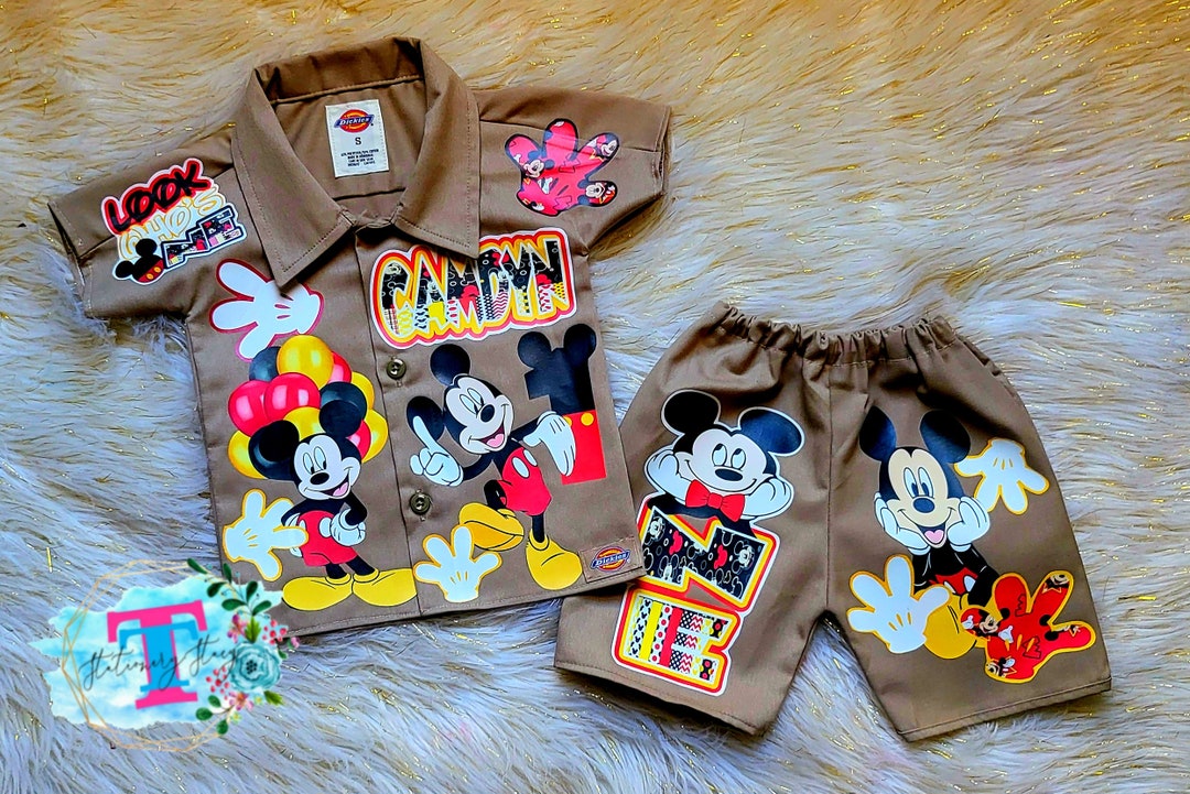 DICKIES 2pc or 3pc Set KIDS Dickies, Modern Unique Stylish Eye-catching ...