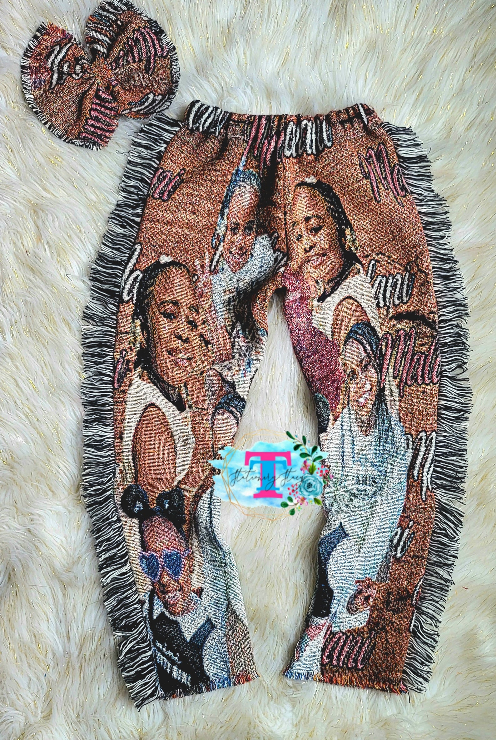 Tapestry BLANKET Pants, Skirt, Shorts, Hoodie, Cardigan, Hoodie Dress ...
