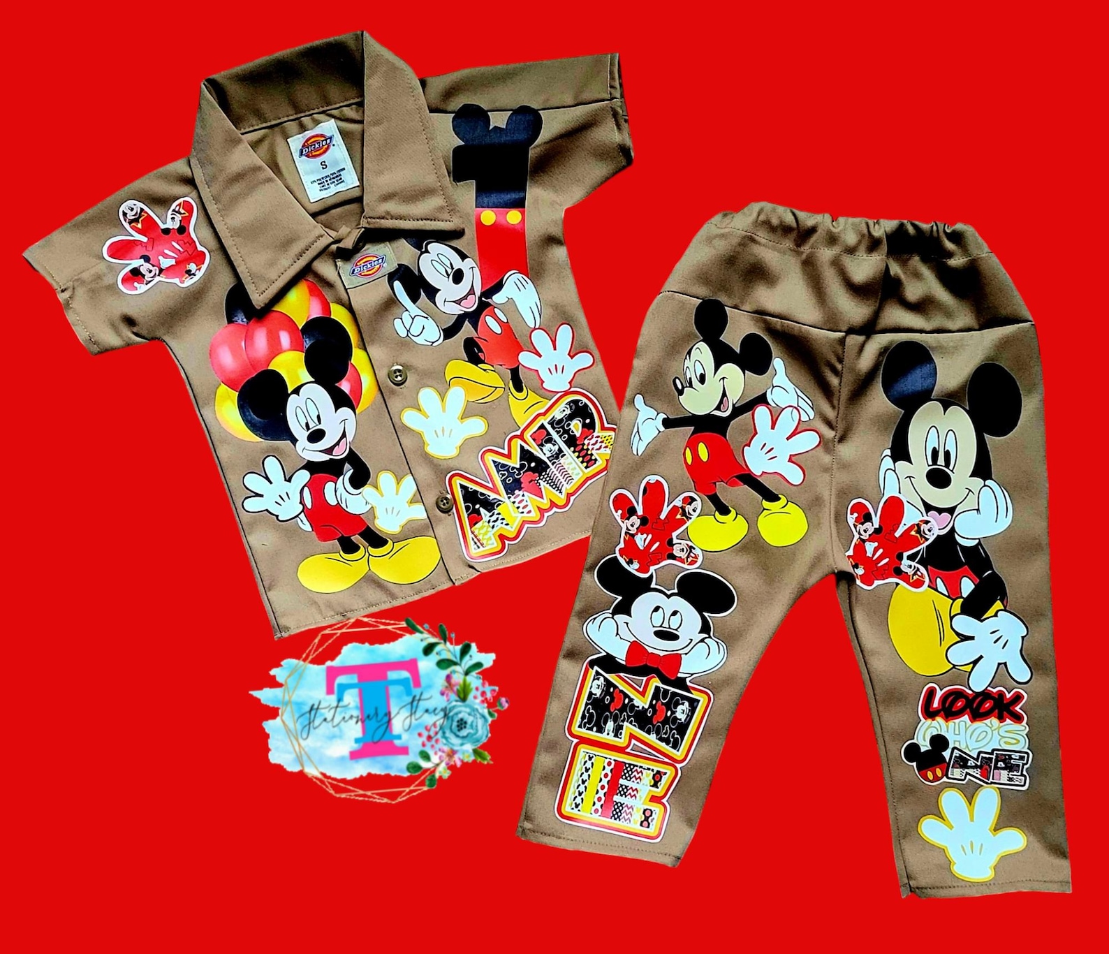DICKIES 2pc or 3pc Set KIDS Dickies, Modern Unique Stylish Eye-catching ...