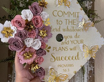 Custom Graduation Cap | Grad Cap Topper Design | Graduation Cap ...