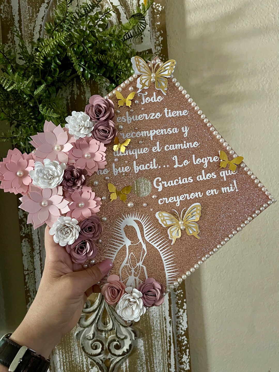 Custom Graduation Cap Grad Cap Topper Design Graduation Cap Decoration ...