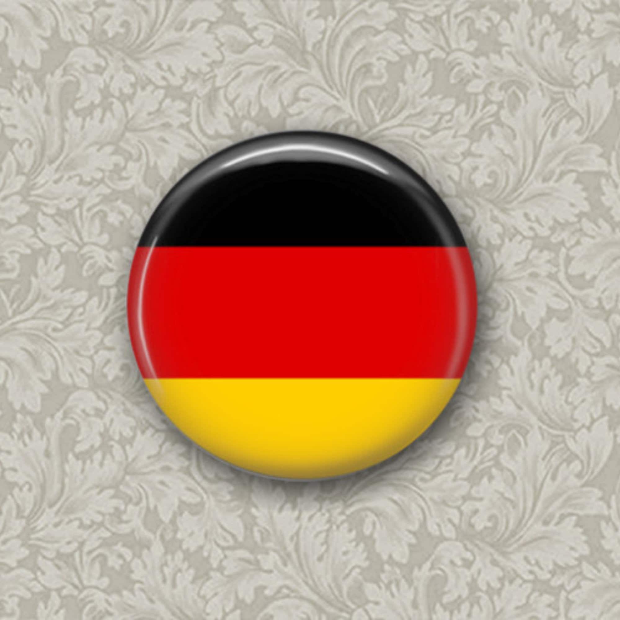 1x German Germany Flag Glass Fridge Magnet, , Housewarming Gift, Office ...