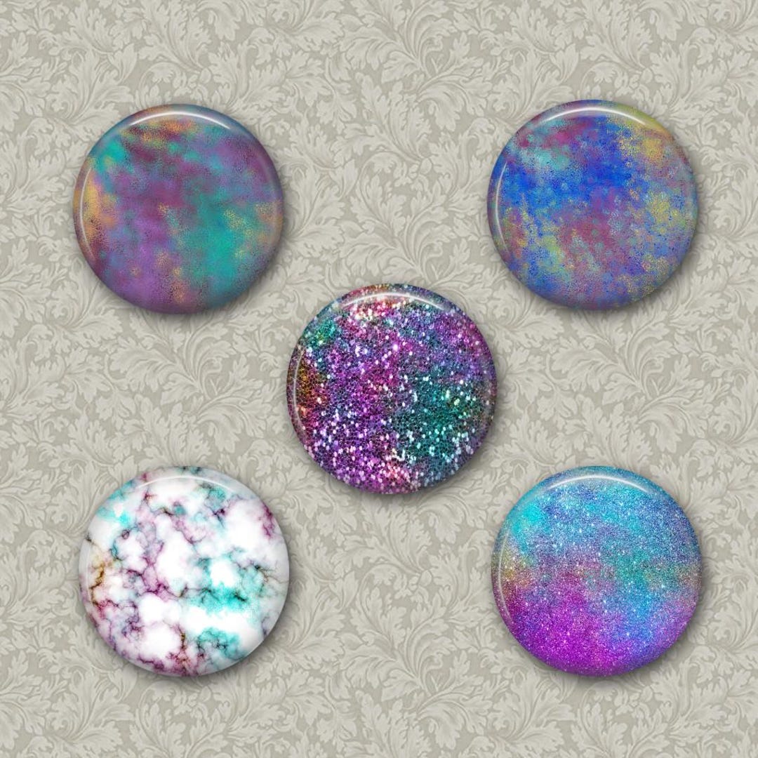 Multi Coloured Abstract Fridge Magnets, Whiteboard Magnets ...