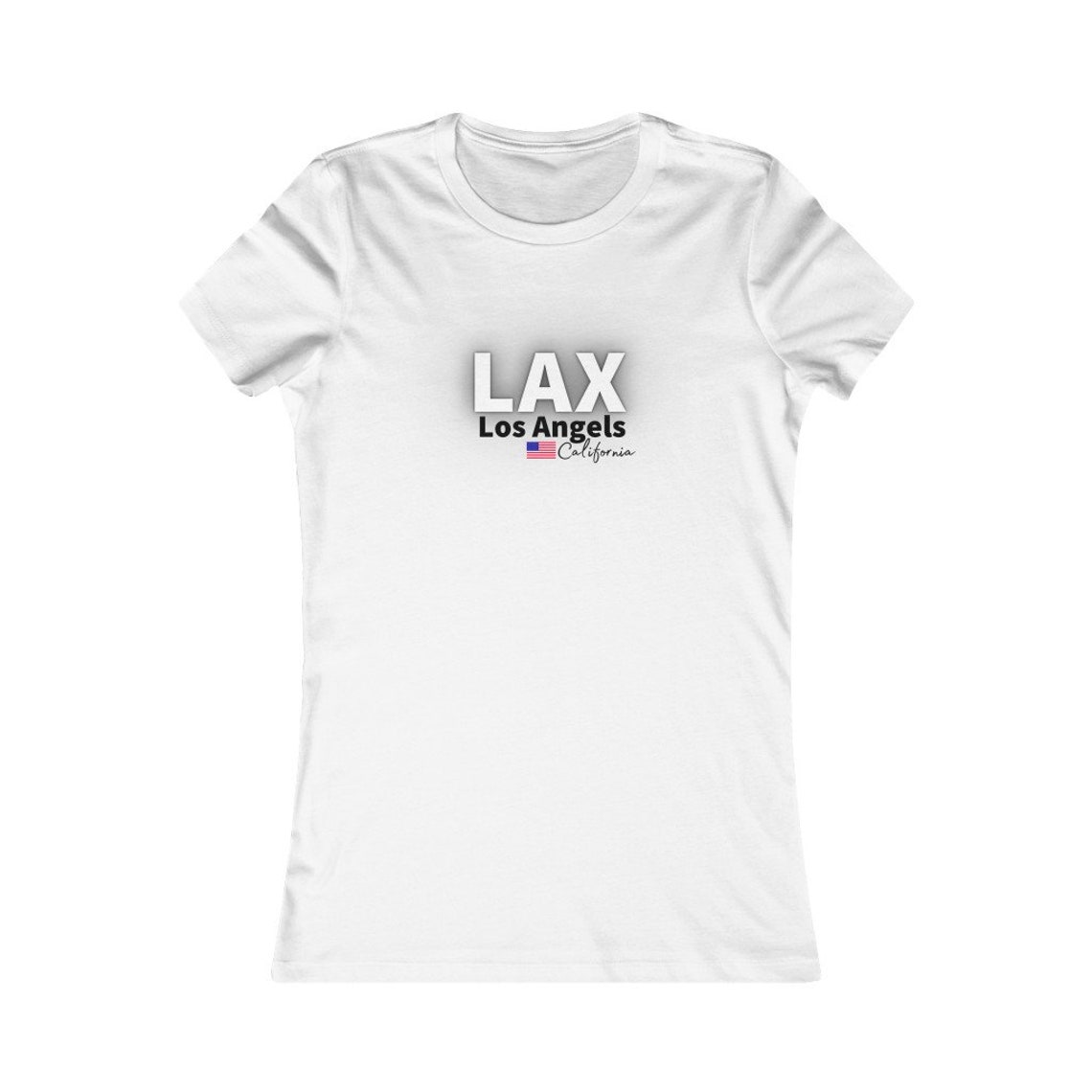 Airport Identifier I Los Angeles I LAX I California I | Etsy