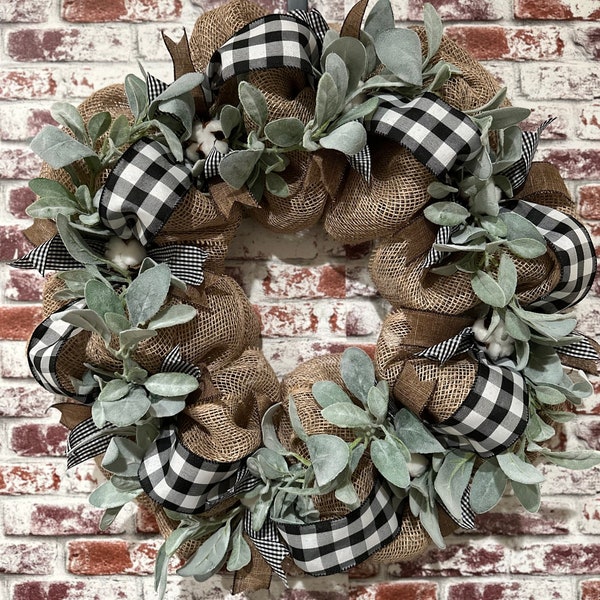 Buffalo Check - Etsy