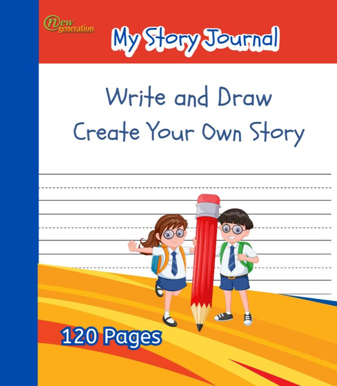 New Generation - My Story Journal - Write and Draw Your Own Story ...