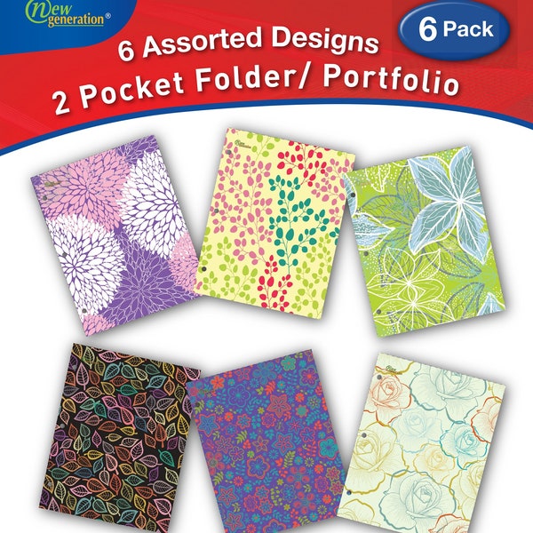 Pocket Folder - Etsy