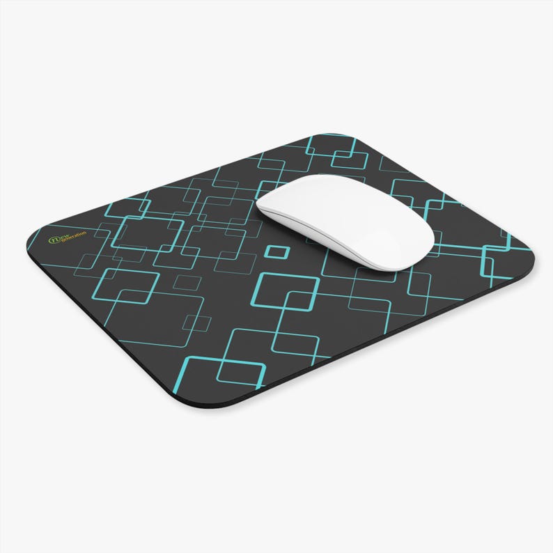 New Generation - Modern Geometric Mouse Pad, Stylish Desk Accessory ...
