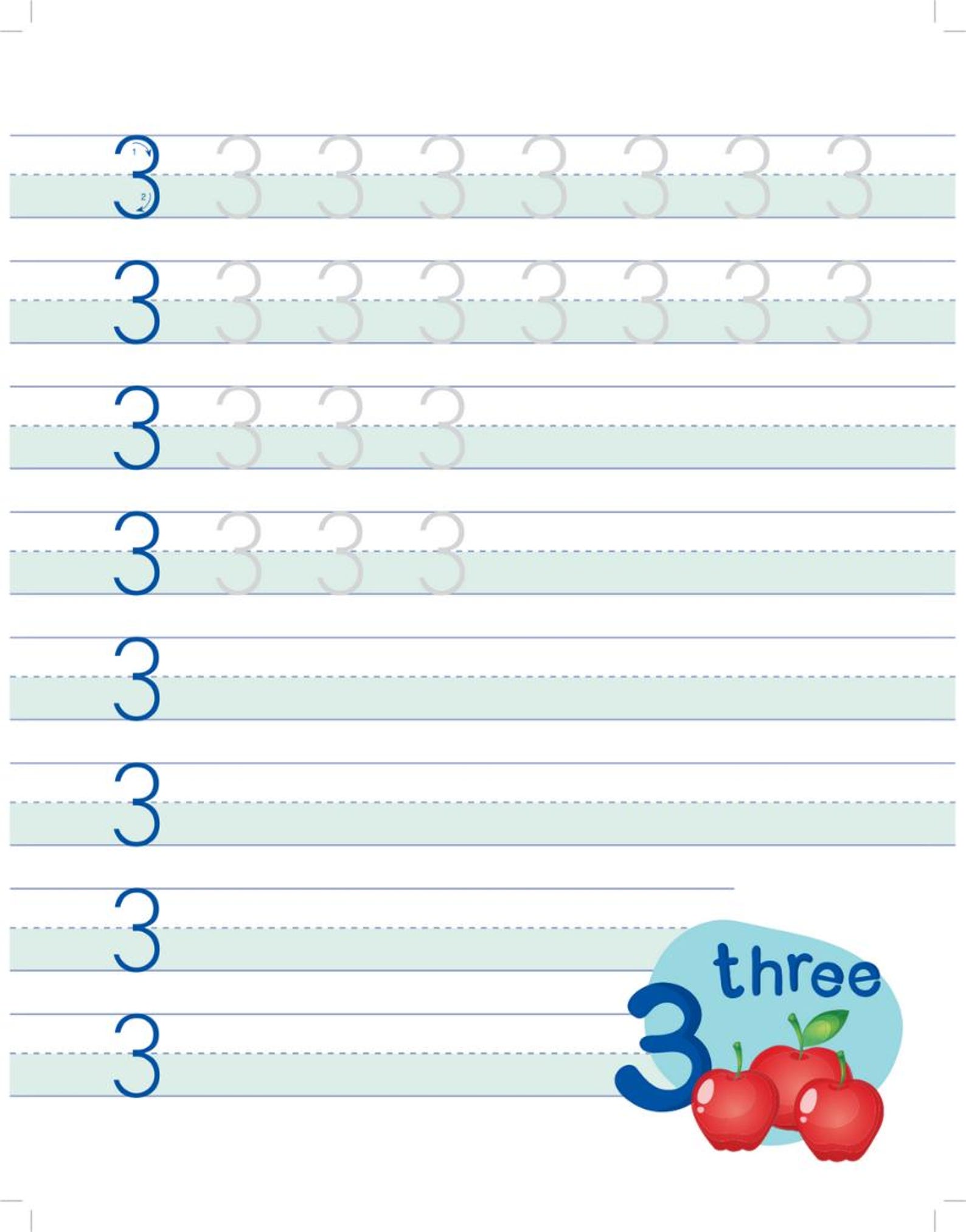 New Generation - My First Primary Pad of Alphabet & Numbers, - Etsy